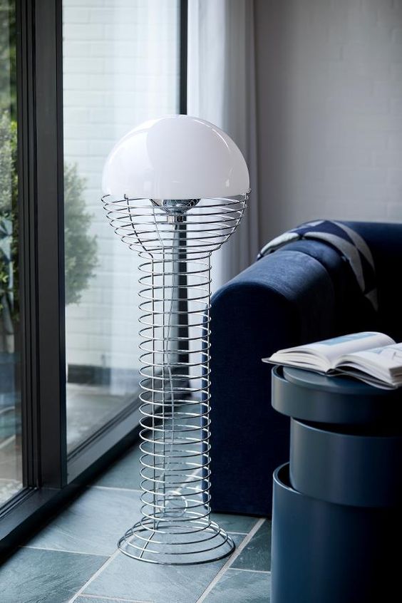 Wire Floor Lamp Replica | CULTKA